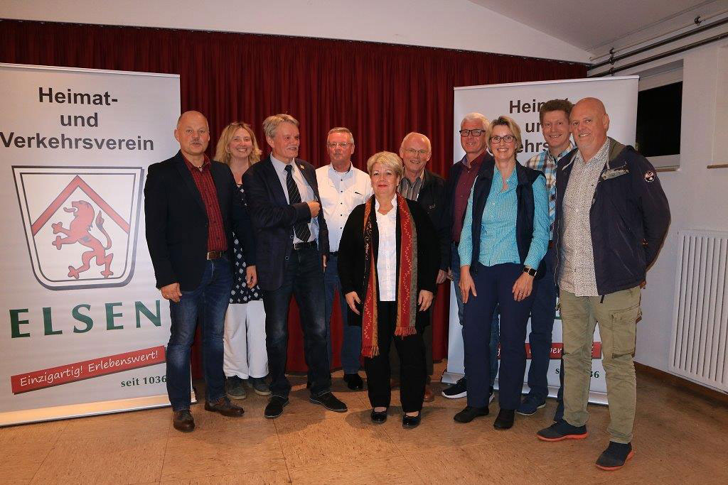 Mitglieder Und öffentliche Bürgerversammlung Des Heimat Und
